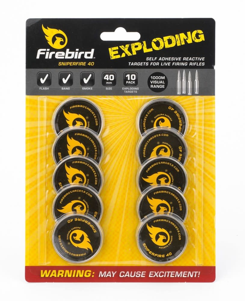 FIREBIRD EXPLODING SNIPERFIRE 40 RIFLE - Hunting Gear, Tactical ...